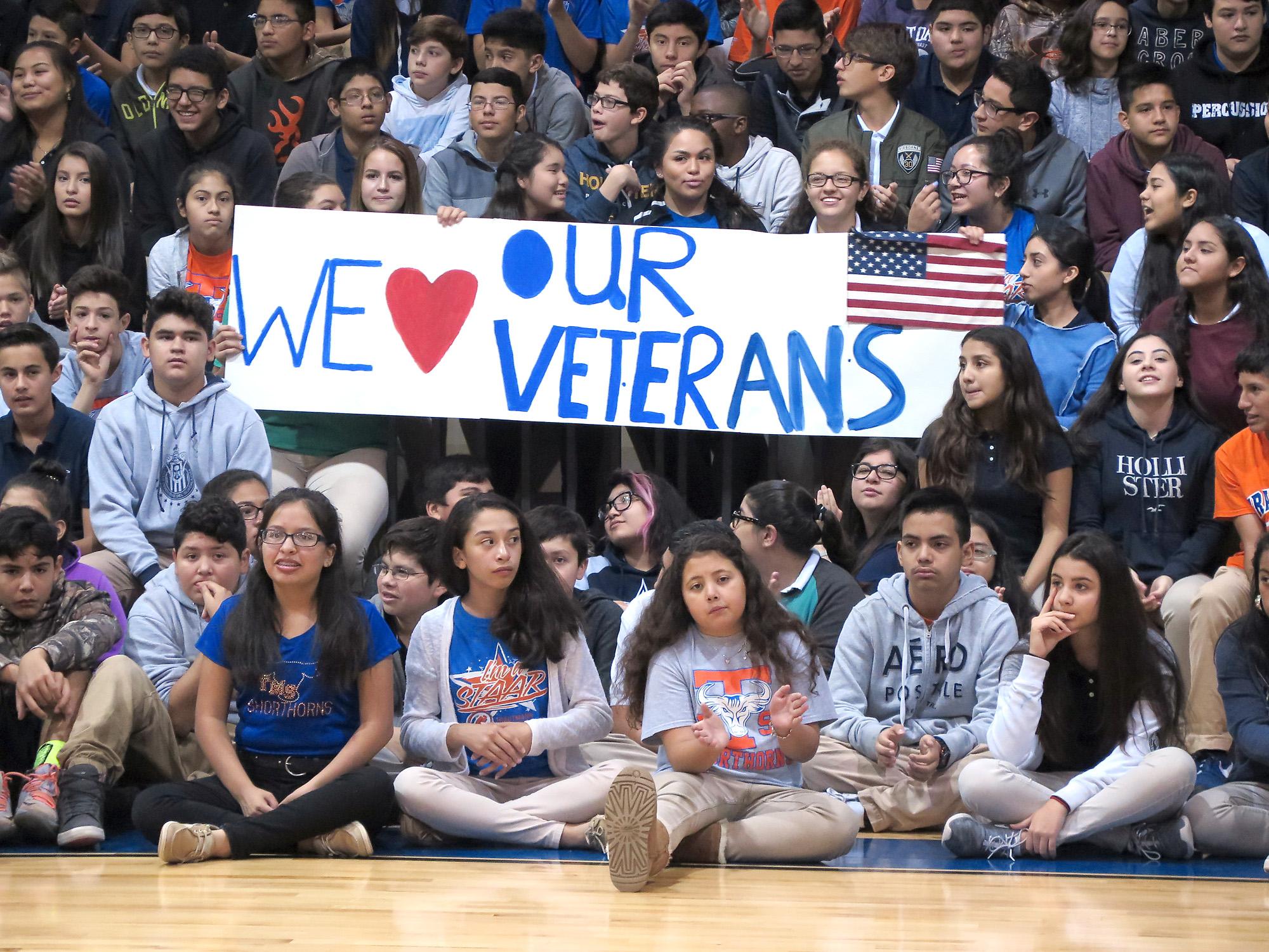 Honor our veterans today, and every day