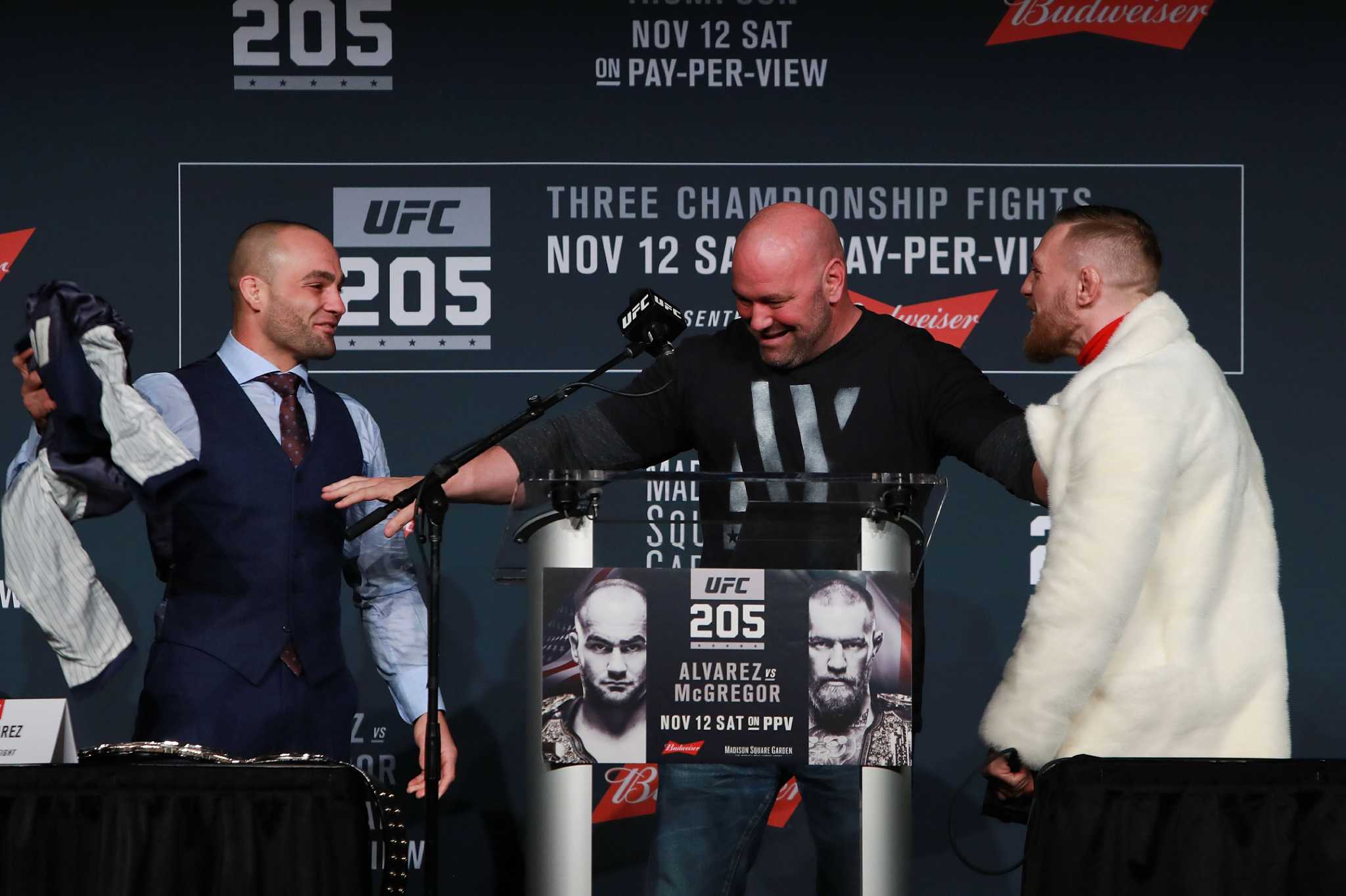 UFC set for its biggest stage