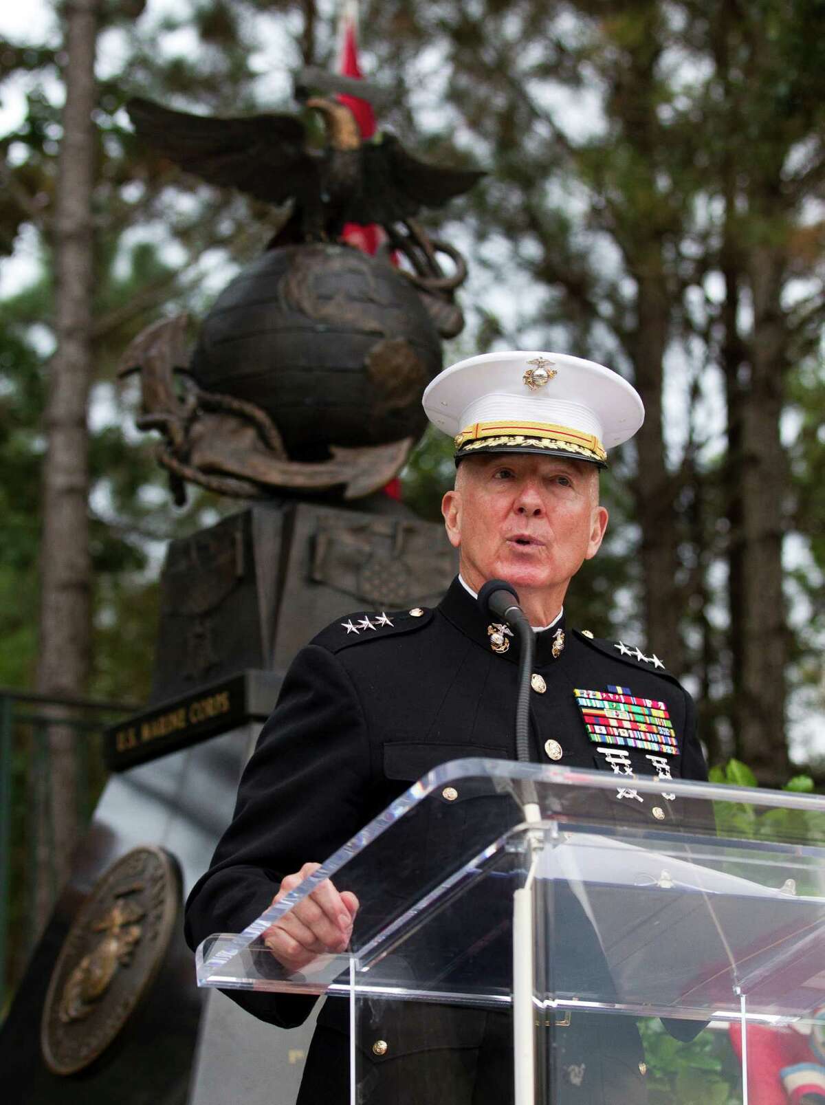 Marines celebrate 241st birthday in The Woodlands