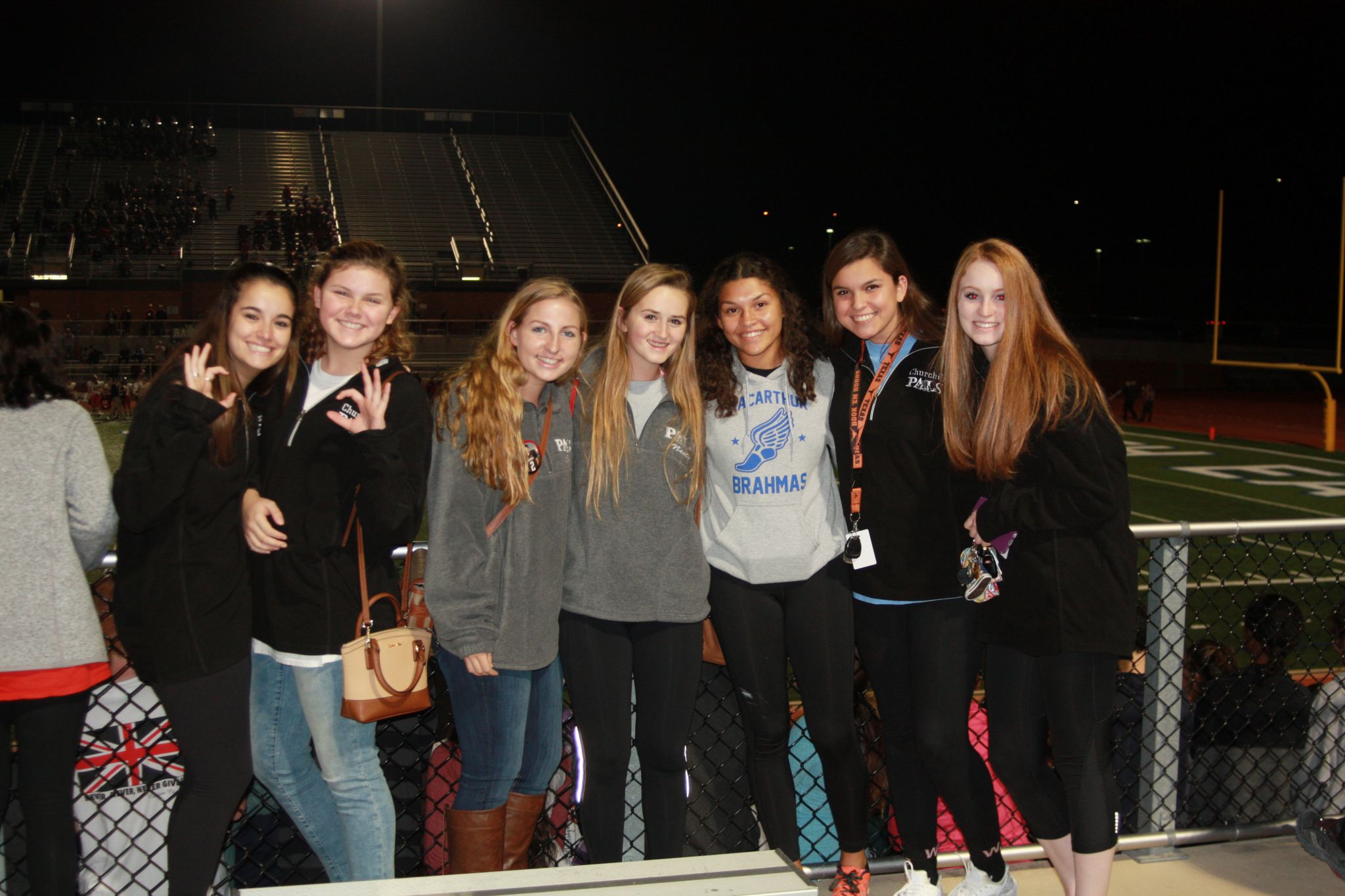 Photos: Football fans turn out for Churchill vs. Cedar Park Ridge at ...