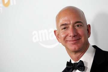 Amazon CEO congratulates Trump