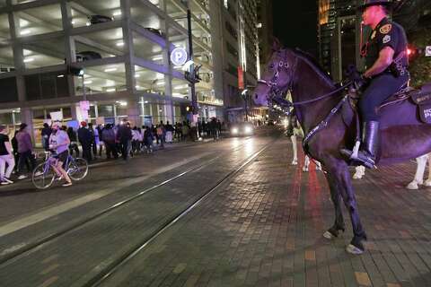 Black Lives Matter activist accused of punching horse arrested for ...