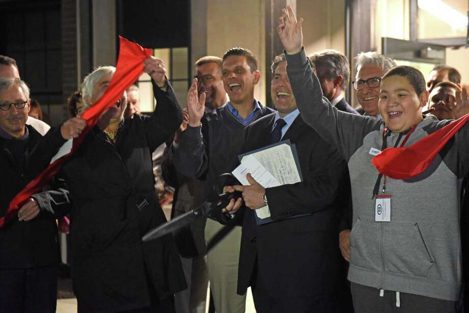 Photos: Oneida Middle School celebrates reopening - Times Union