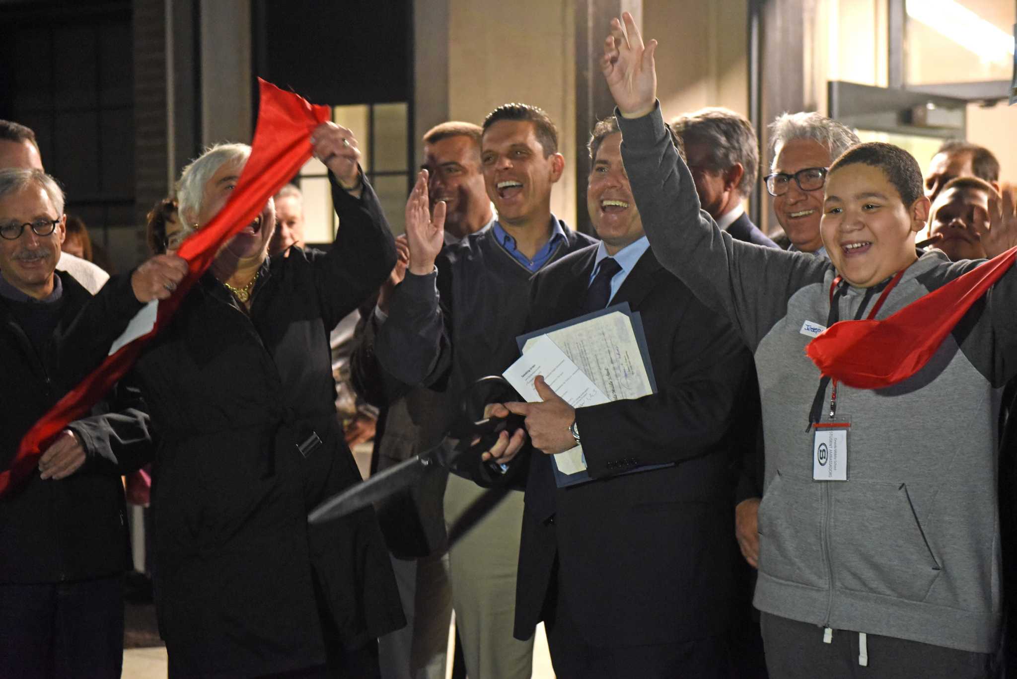 Photos: Oneida Middle School celebrates reopening