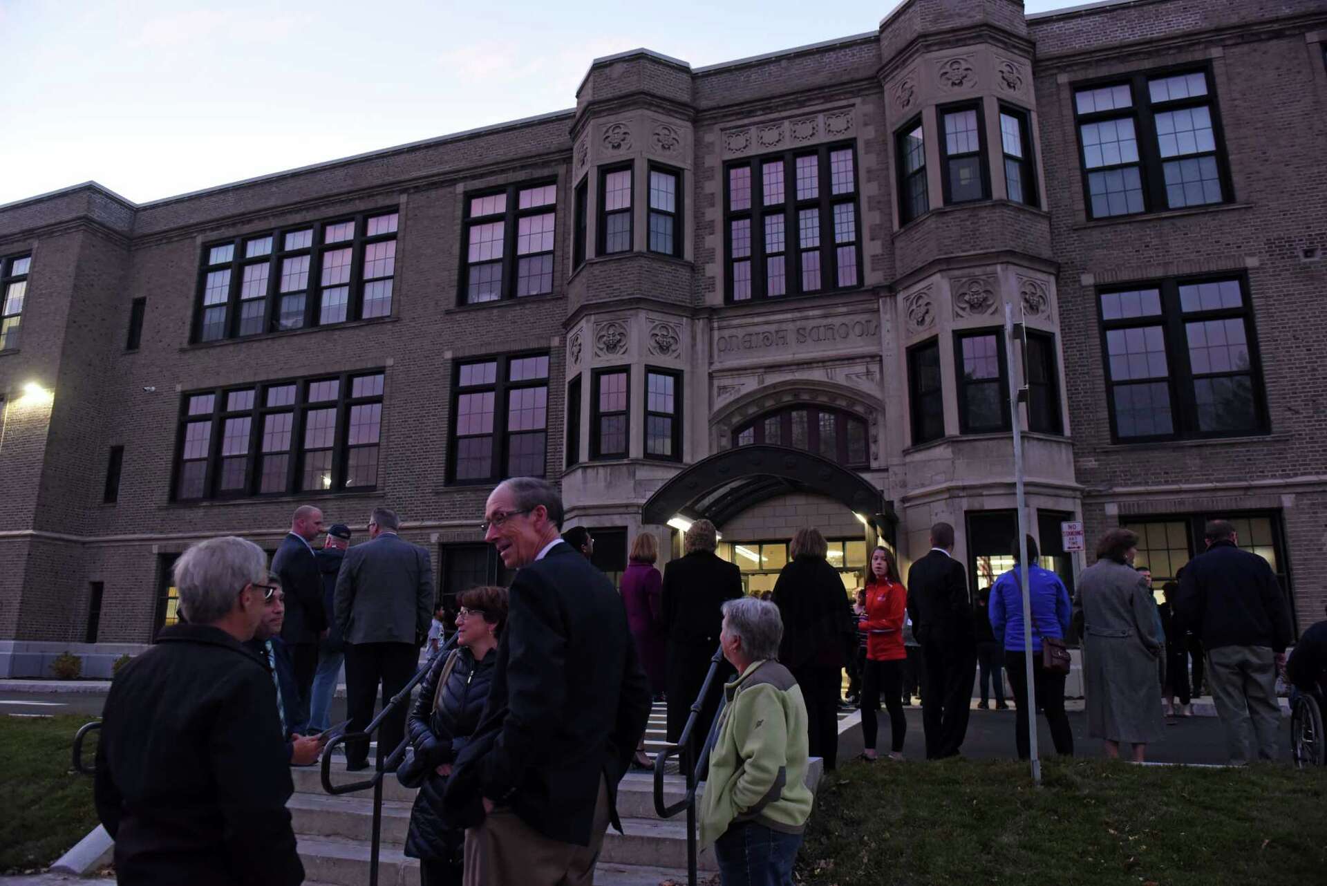 Photos: Oneida Middle School celebrates reopening