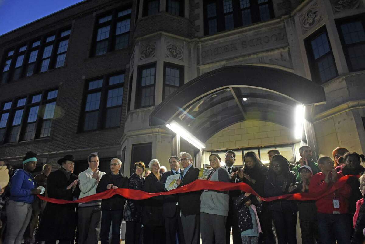 Photos: Oneida Middle School celebrates reopening