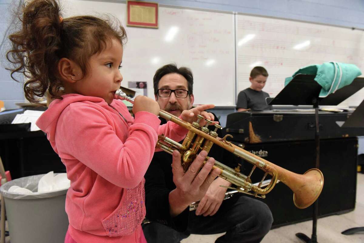 Photos: Oneida Middle School celebrates reopening