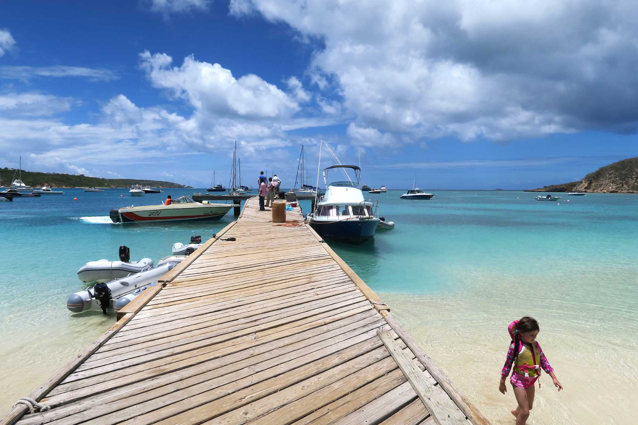 To enjoy Anguilla, take a swimsuit and a deep hunger