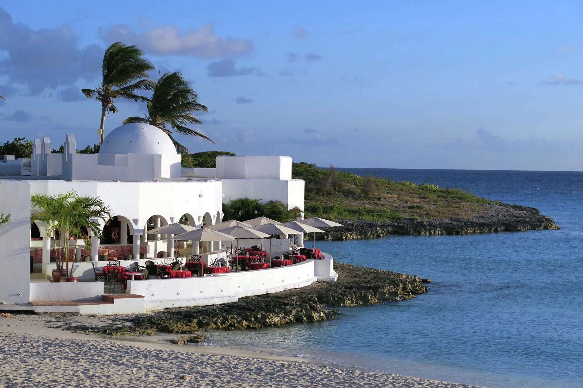 To enjoy Anguilla, take a swimsuit and a deep hunger