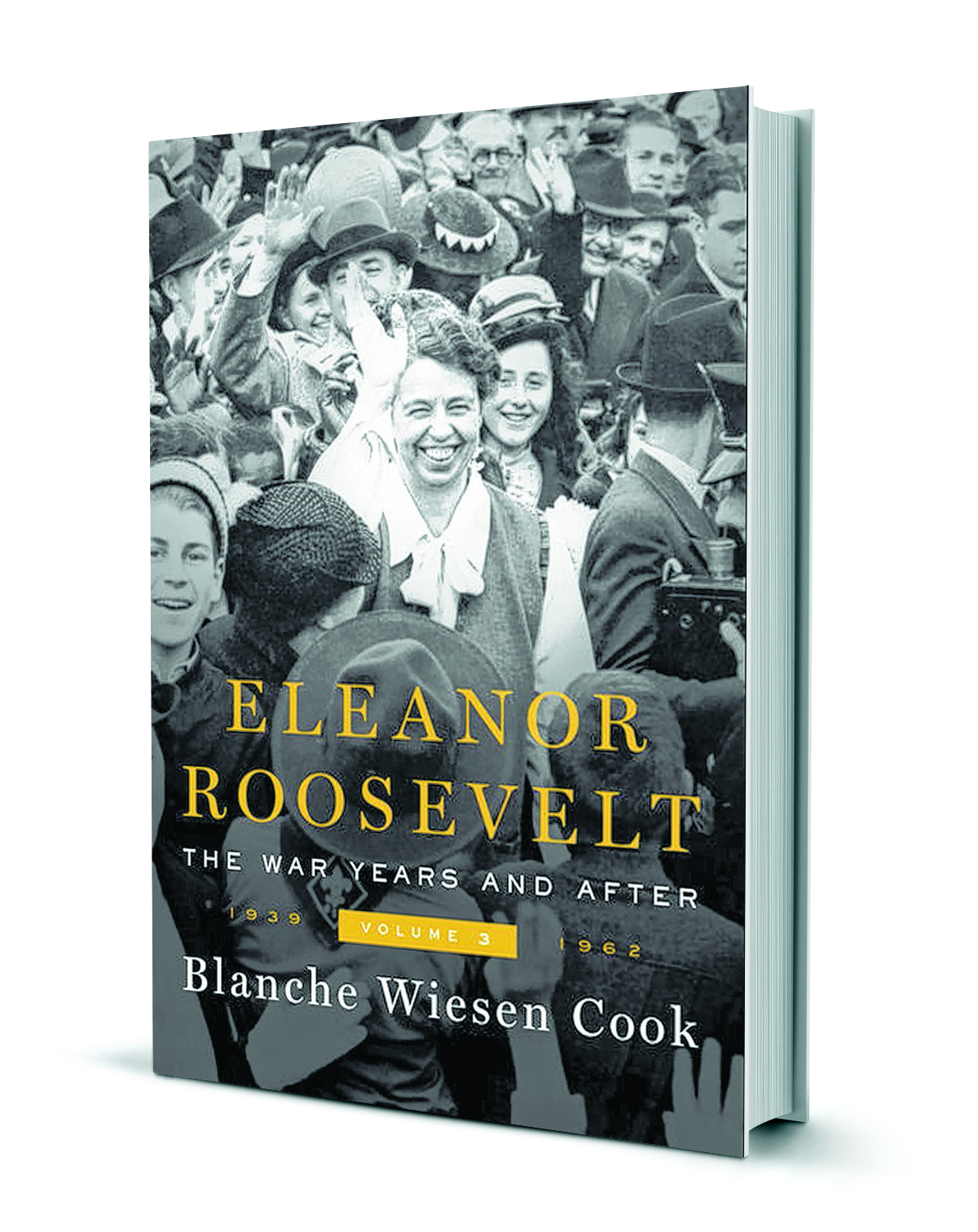Third volume of Eleanor Roosevelt biography ambitious, bloated