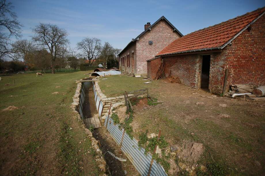 How World War I's bloodiest battlefields look 100 years later - Houston ...