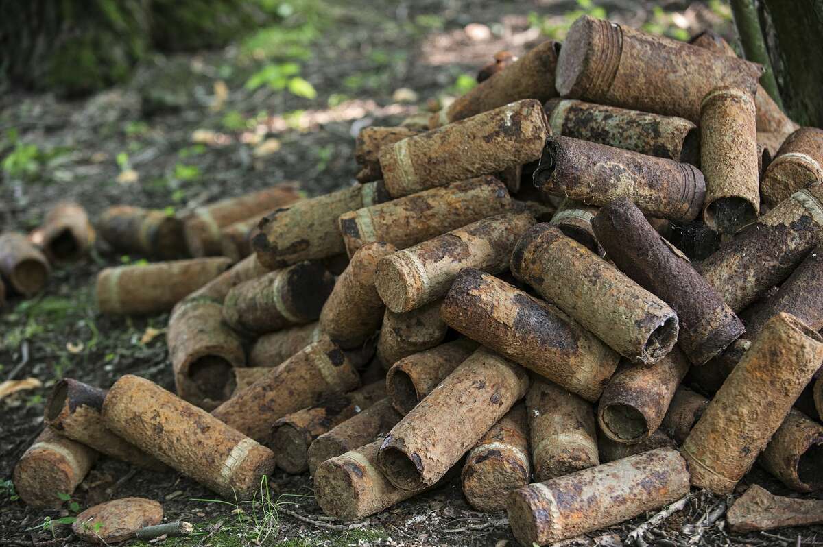 World War I battlefields 100 years later