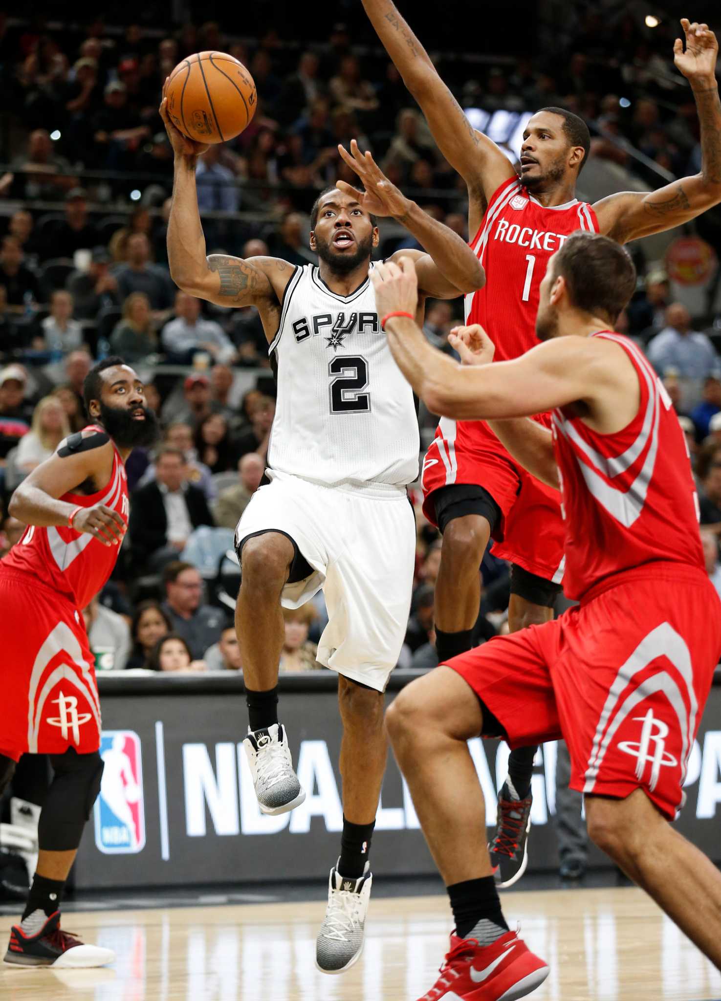 Facing Spurs again almost like a playoff series for Rockets