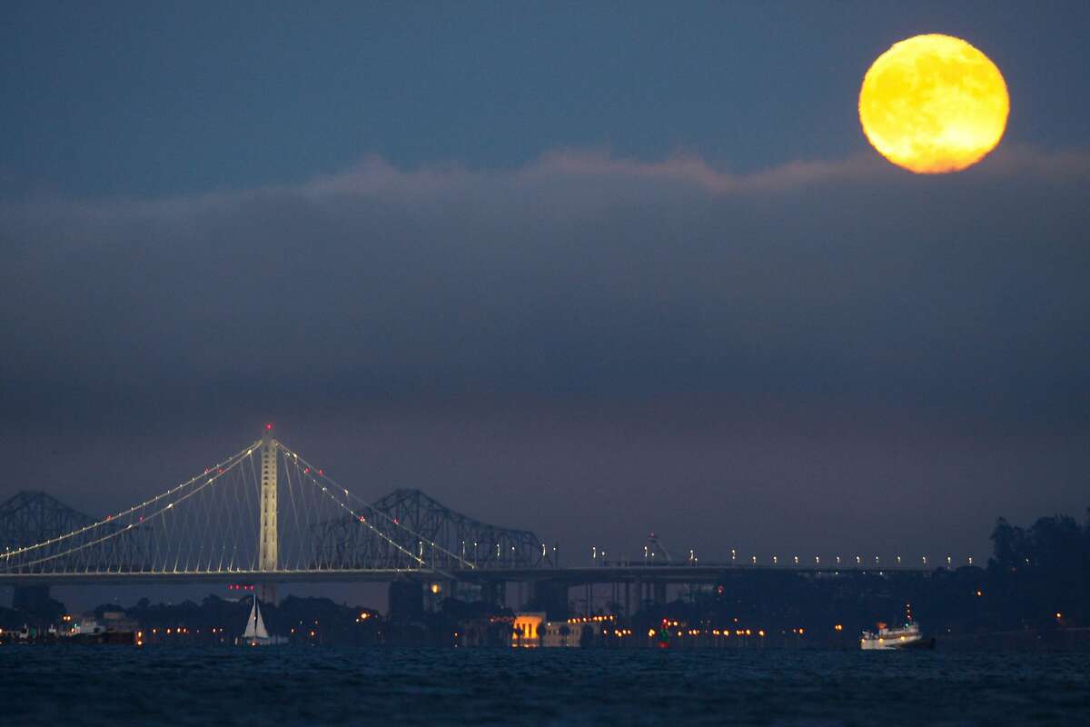 Supermoon: Biggest, brightest moon to light up night sky on Sunday