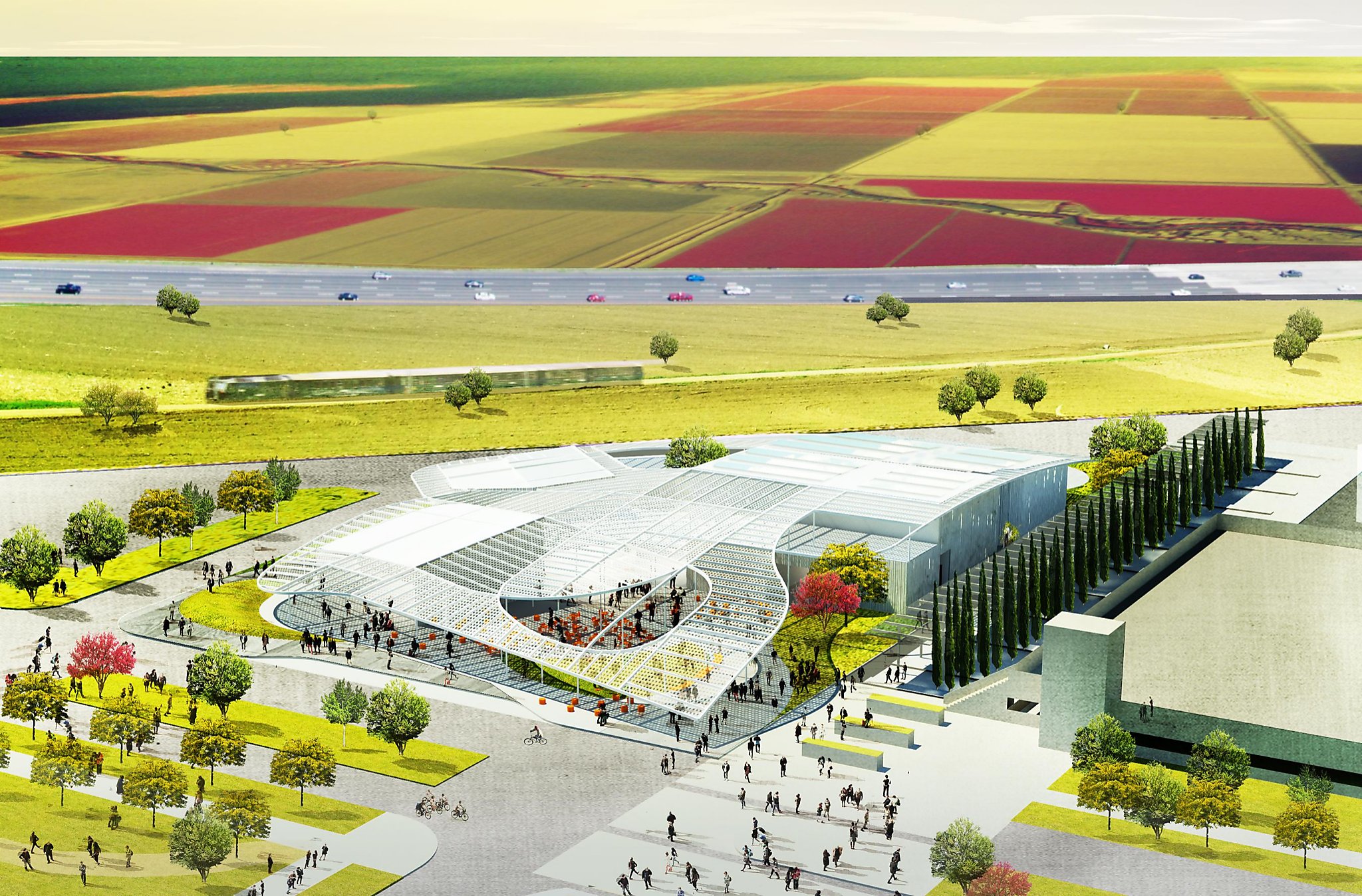 New UC Davis museum puts natural light to striking use