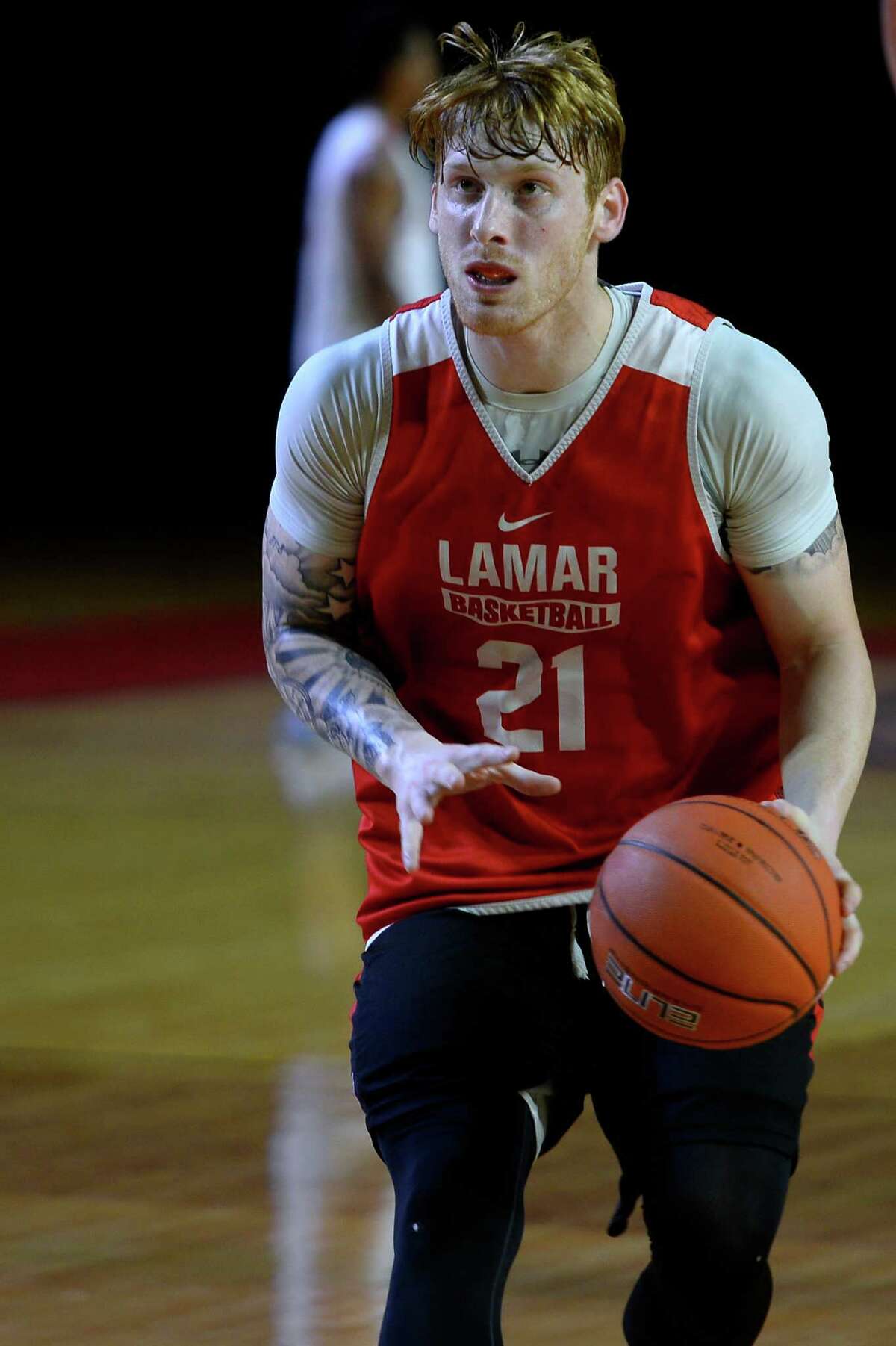 Weisbrod's journey to Lamar brings him to school that never offered him