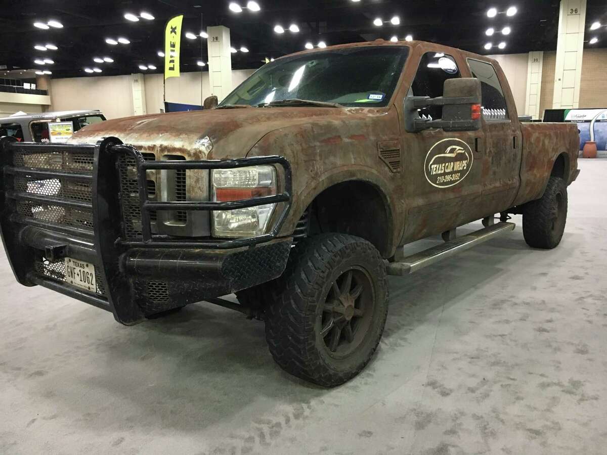 “Rust wraps” on display at San Antonio Auto & Truck Show