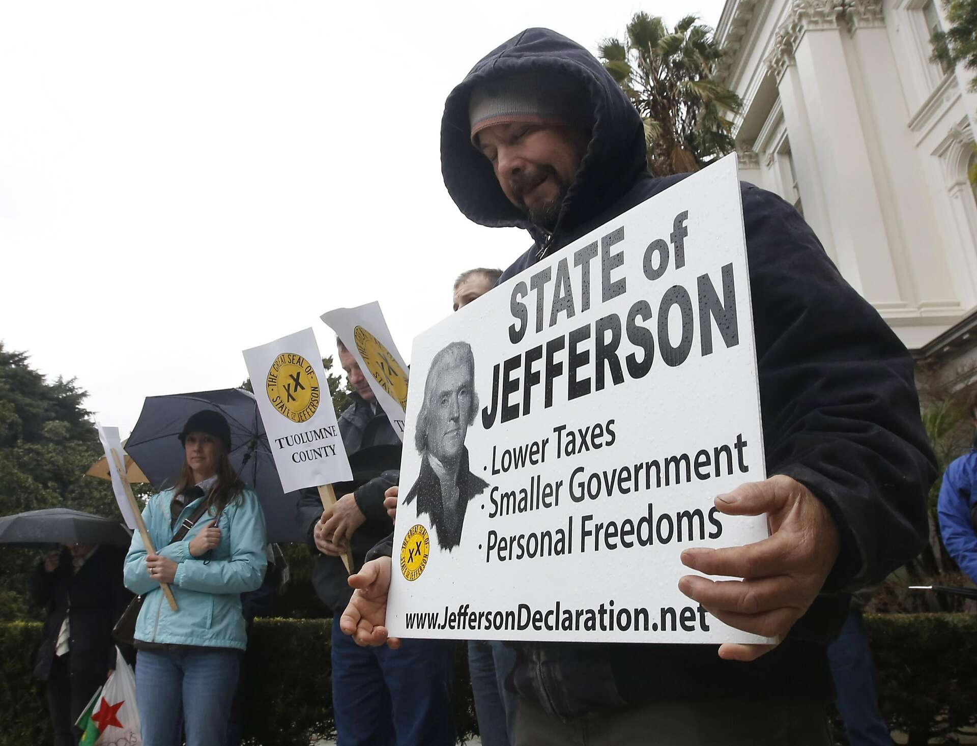 Drive for California secession gets bump from Trump election