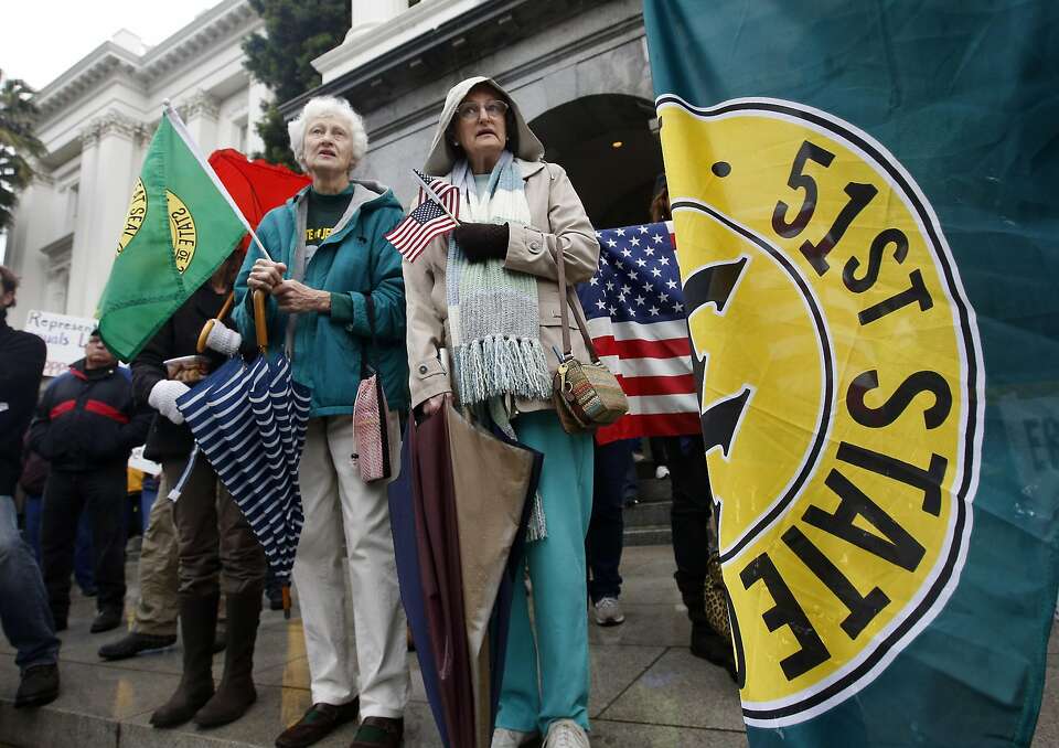 Drive for California secession gets bump from Trump election