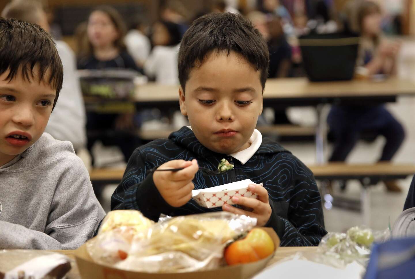 Fresh approach with farm-to-school meals in Oakland