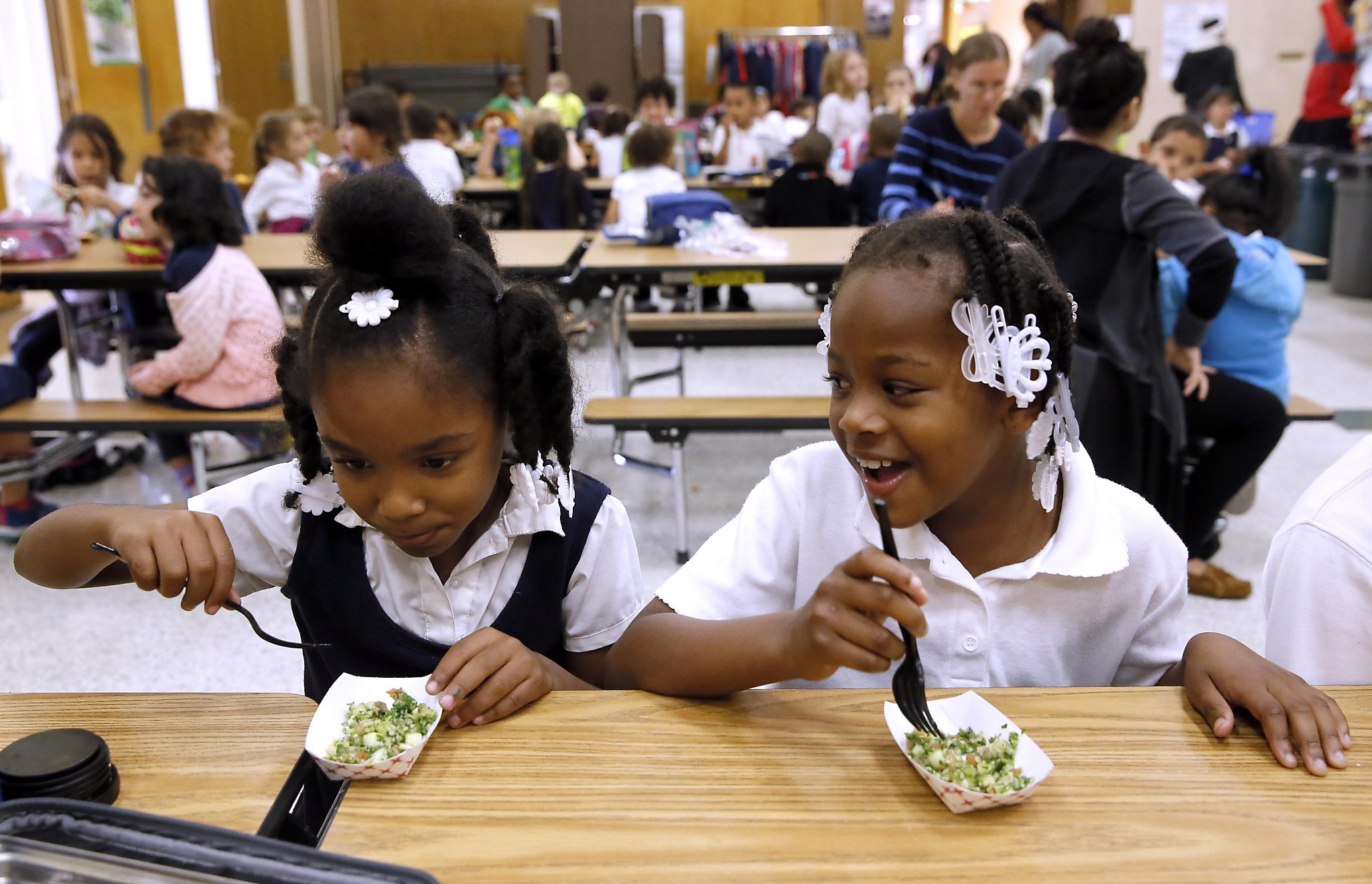 Fresh approach with farm-to-school meals in Oakland