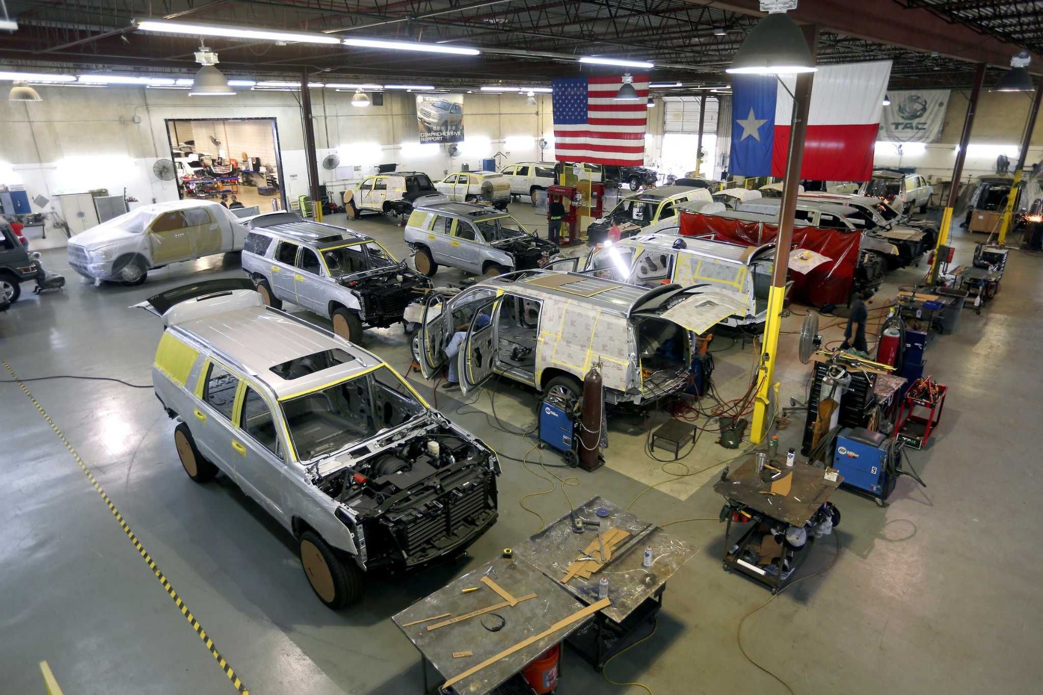 San Antonio-based Texas armored car manufacturer to build Honduras facility