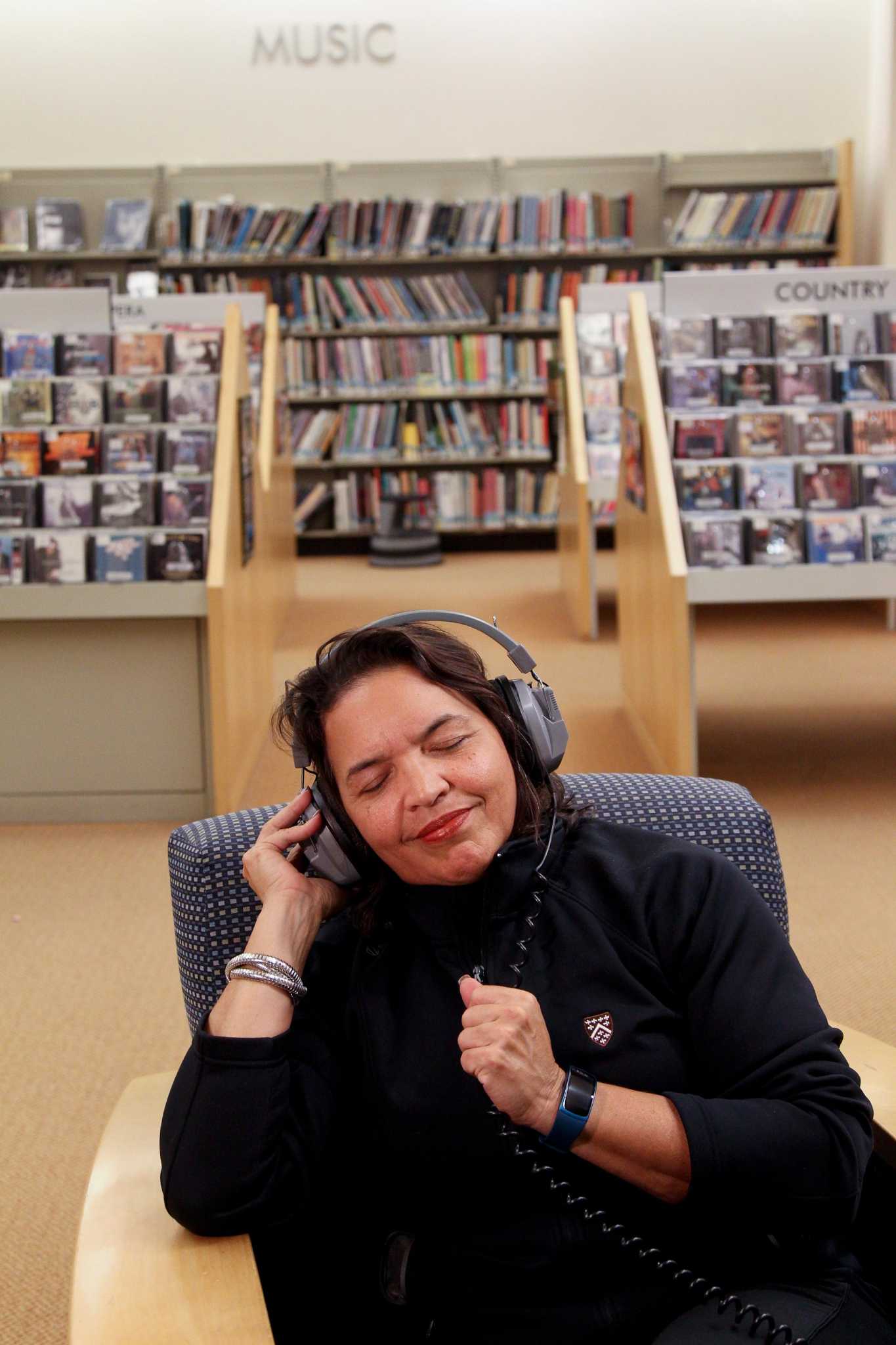 Greenwich music librarian oversees a large, diverse collection