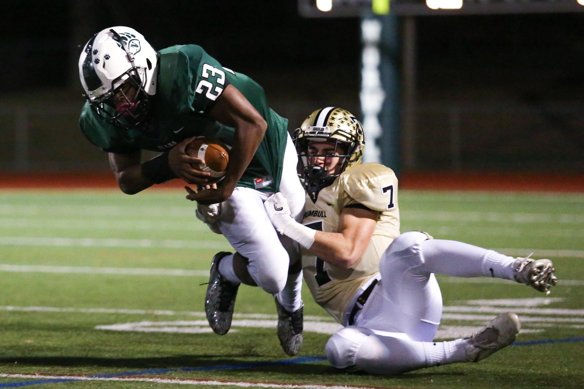 Trumbull football overcomes Norwalk