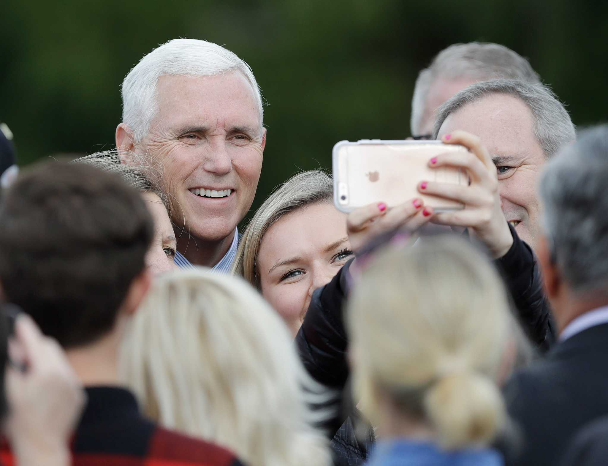 Pence elevated to key role on team