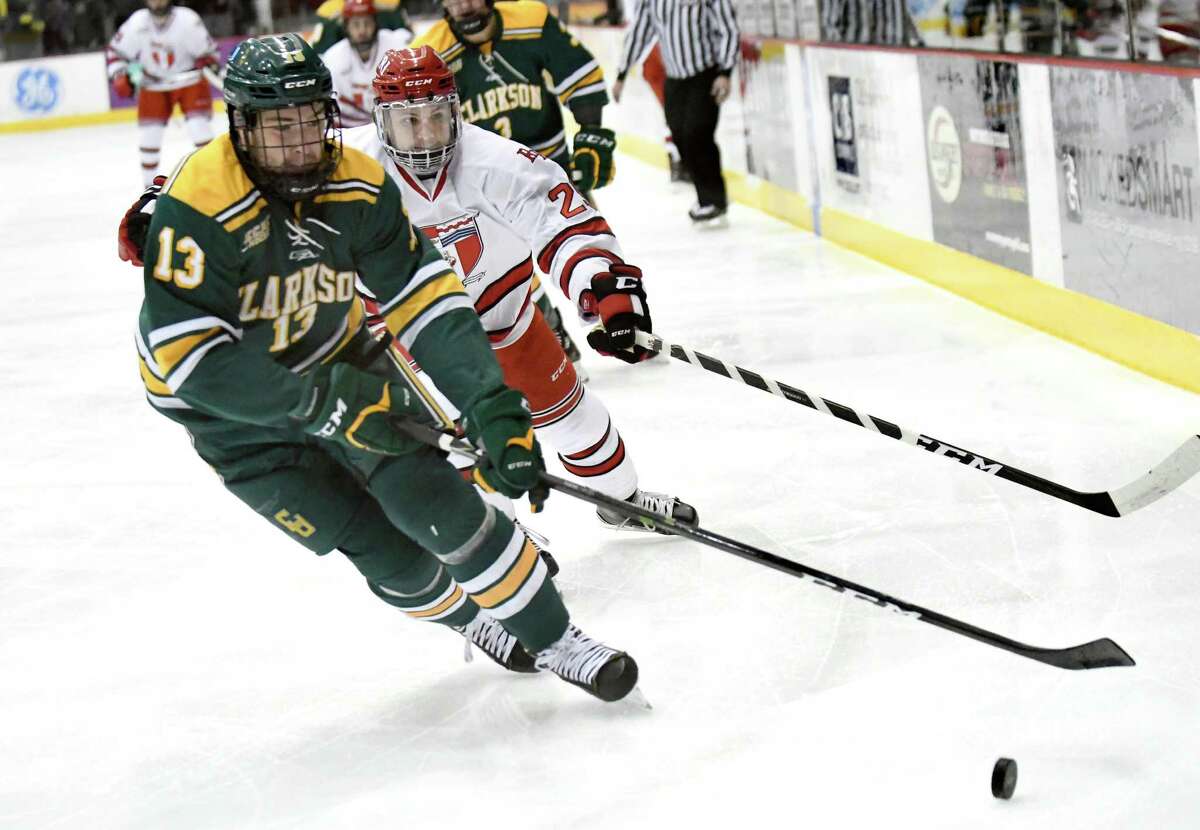 Clarkson storms past RPI hockey in third period