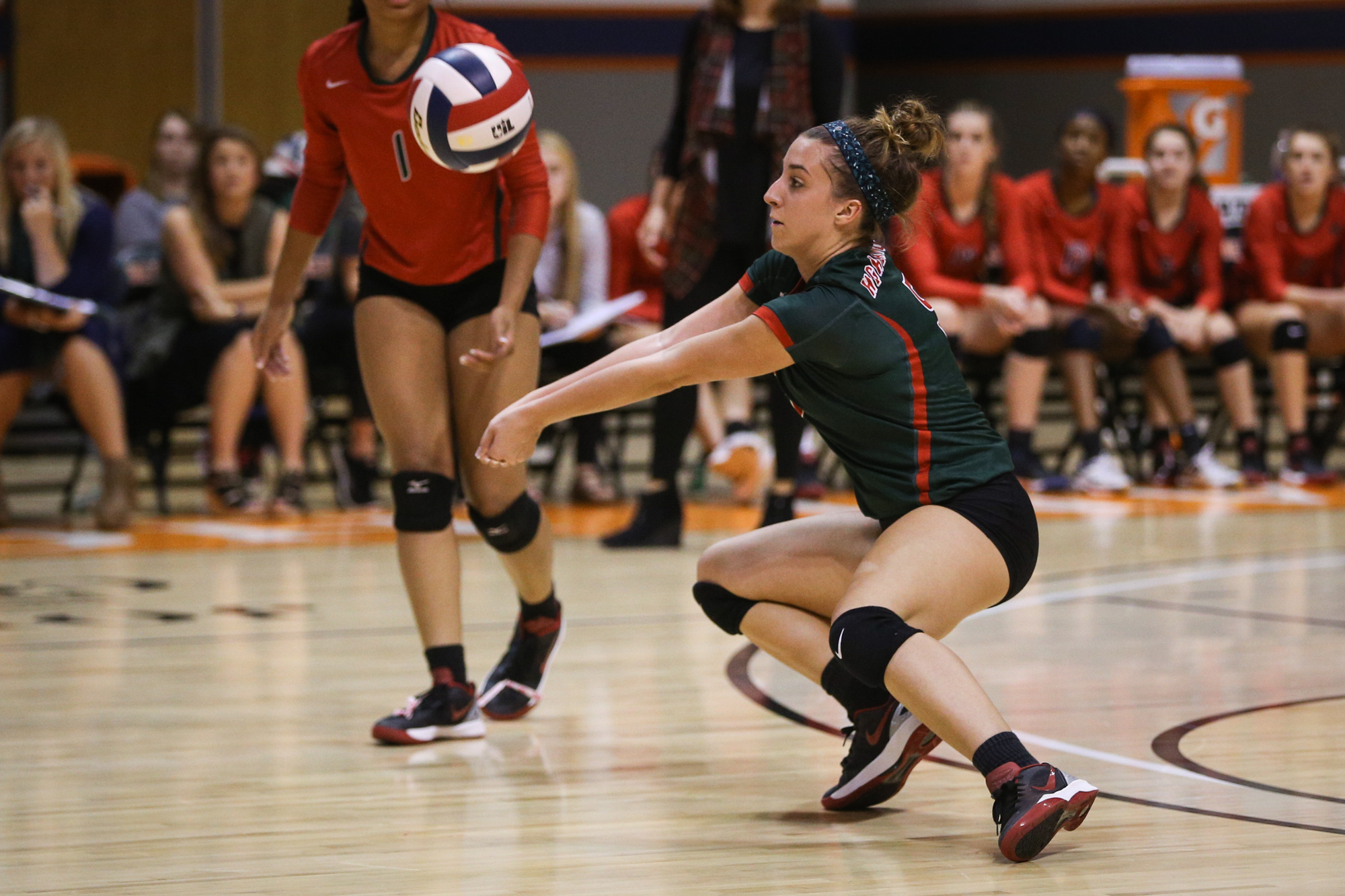Nov. 11: High school volleyball playoffs