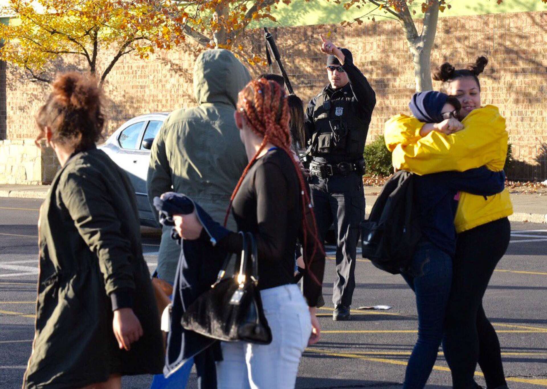 Police follow leads in Crossgates shooting incident