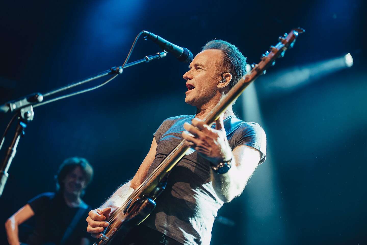 Sting returns to rock roots on latest