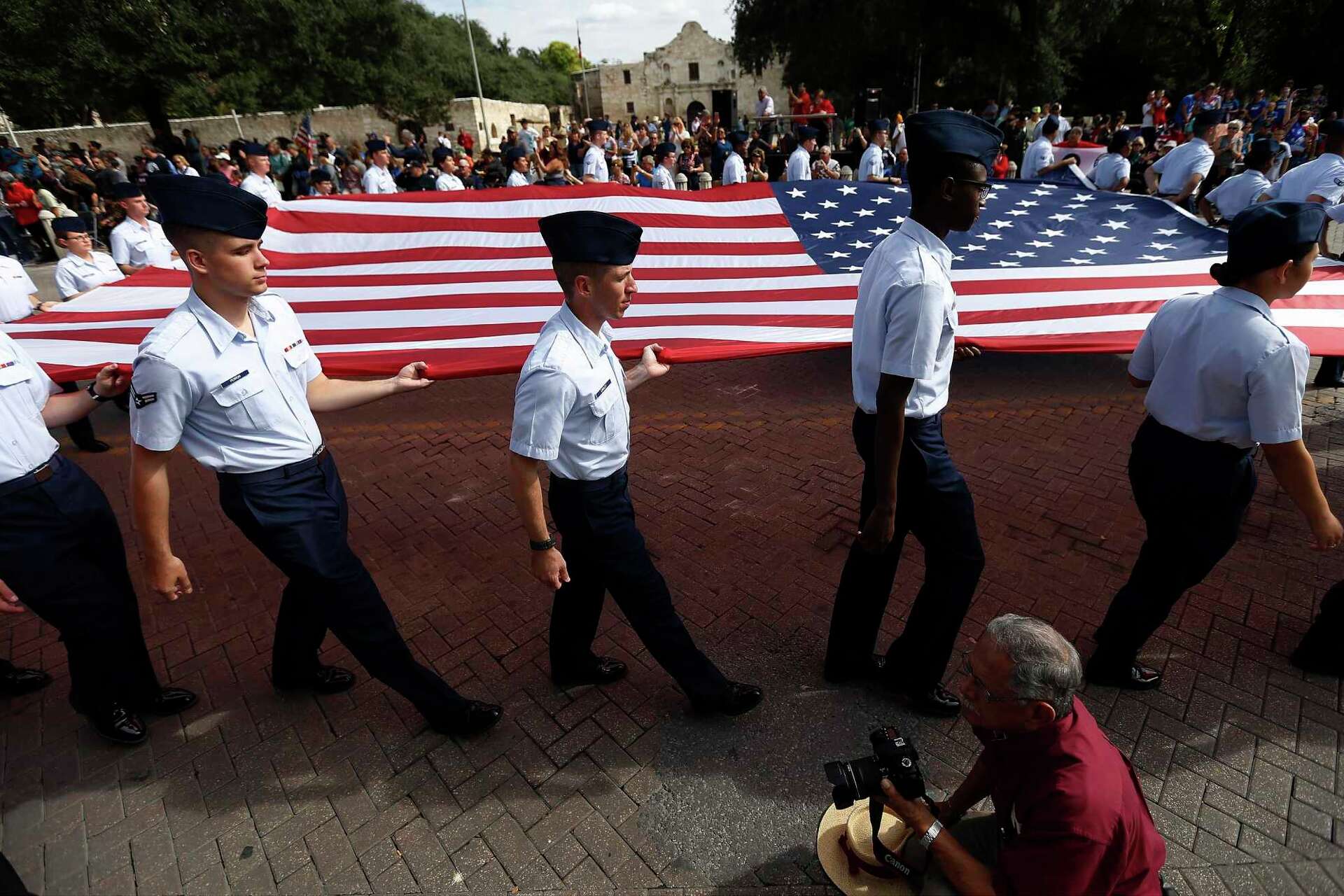 The third annual SA Veterans Day at Hemisfair returns