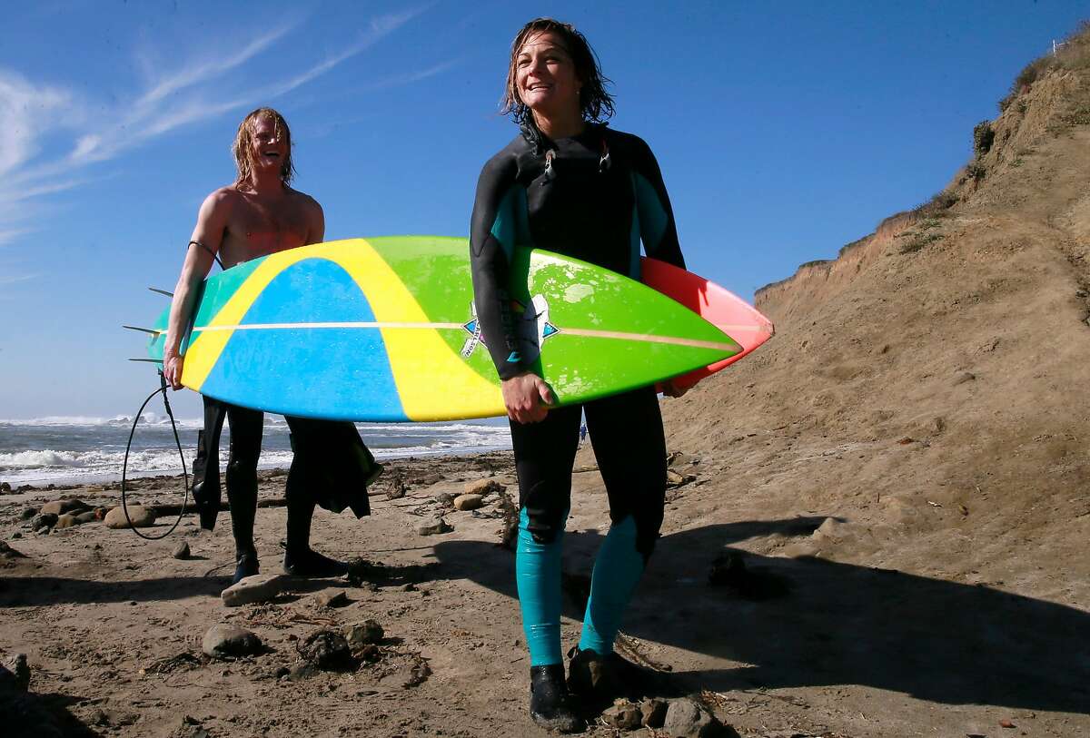 A brief history of women’s big-wave surfing