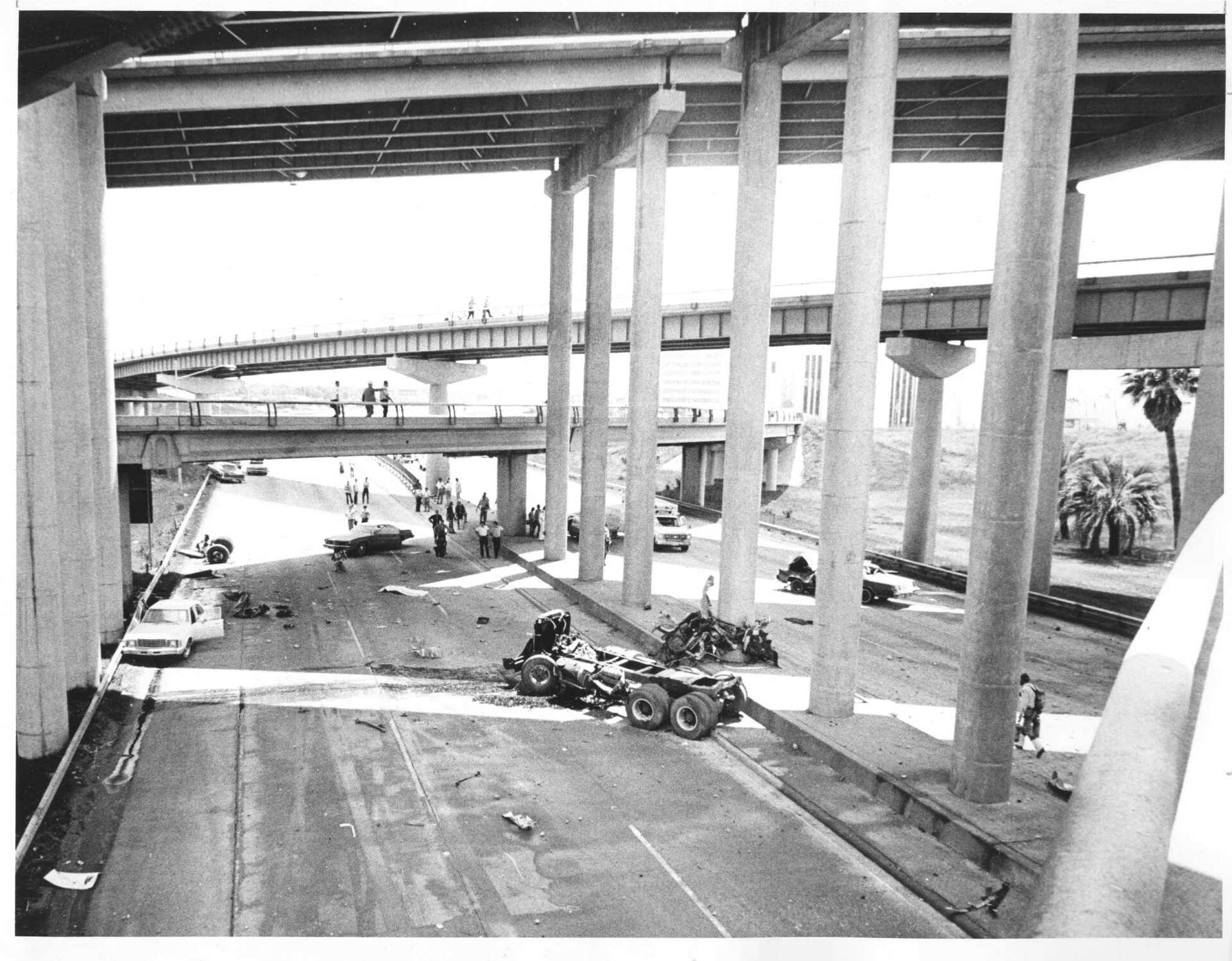 Today in Houston history, May 12, 1976: Coverage of the ammonia truck ...