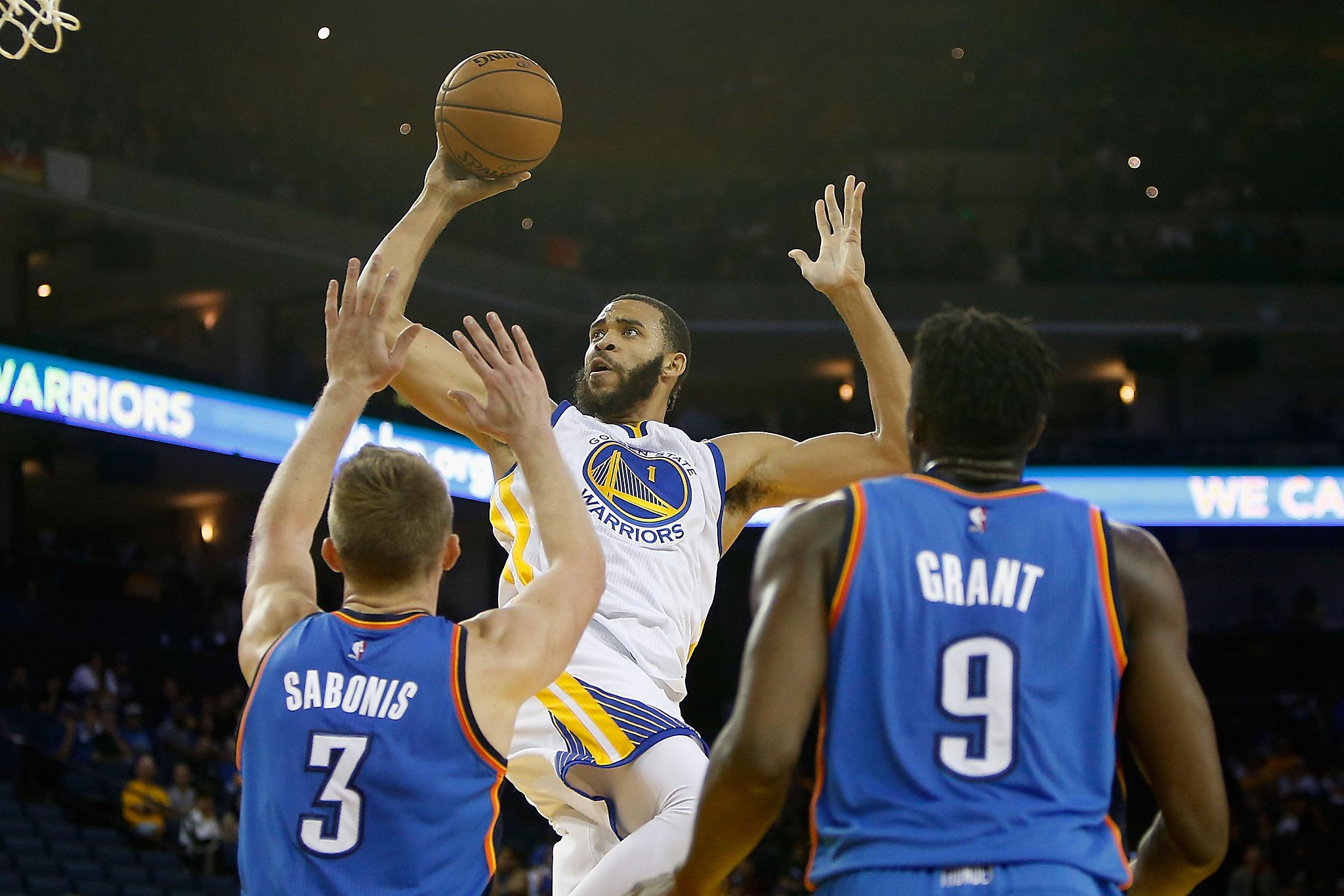 Warriors’ JaVale McGee in line for expanded role