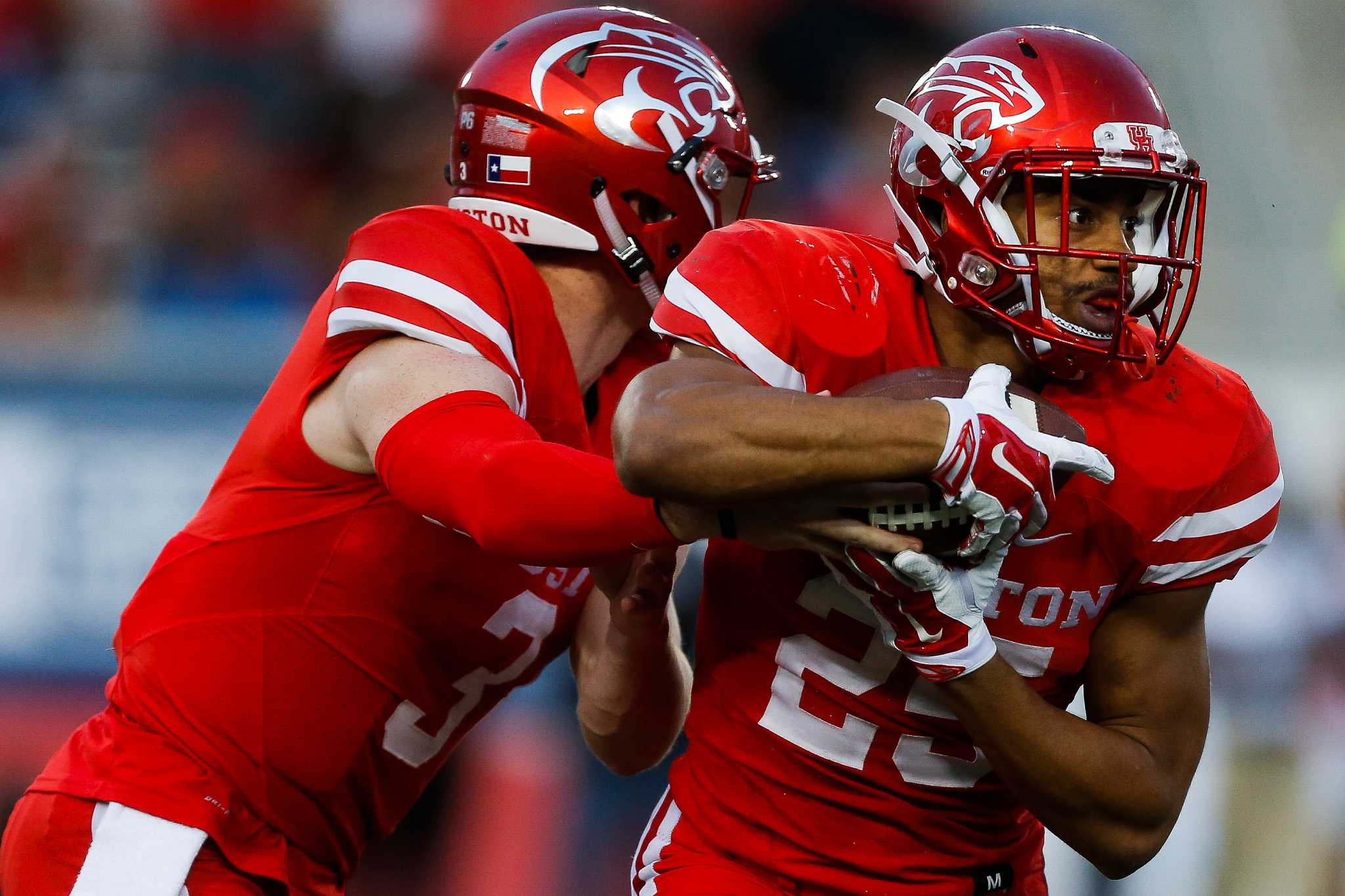 Nov. 12: UH 30, Tulane 18