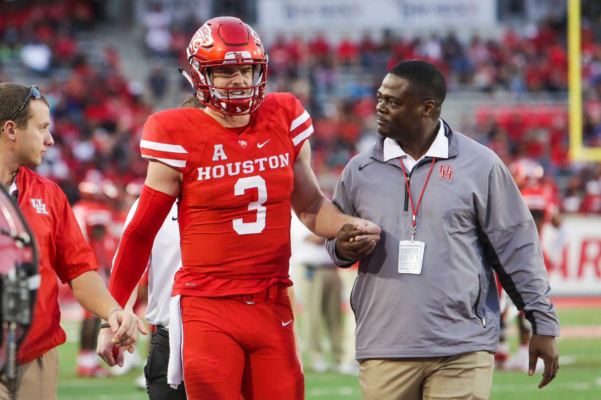 UH backup quarterback Kyle Postma will miss rest of season with broken arm