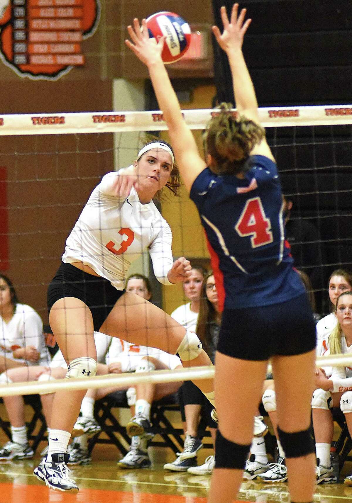 Tigers spike Senators in Class LL volleyball quarterfinals