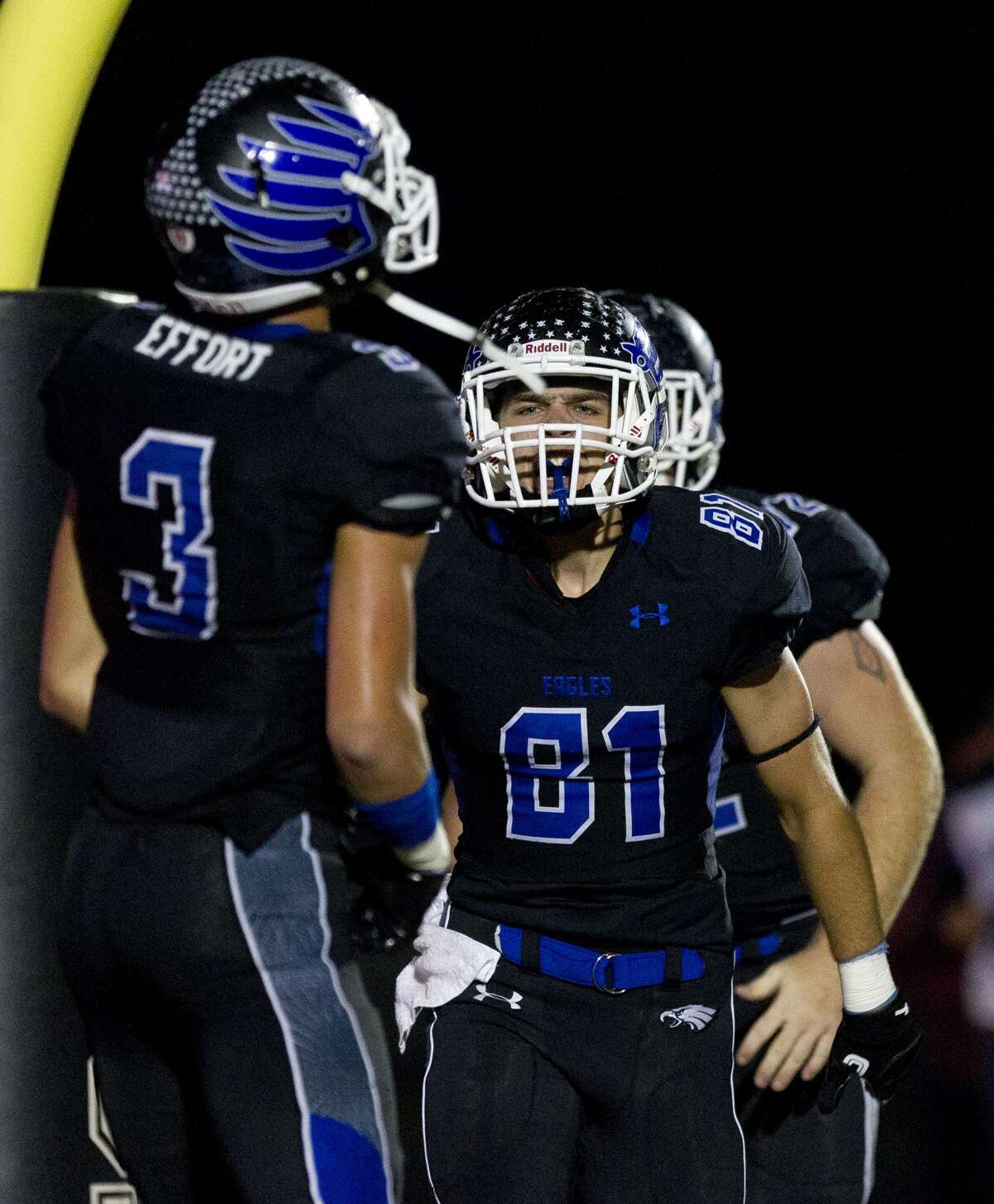 FOOTBALL: New Caney wins first playoff game in school history in triple OT