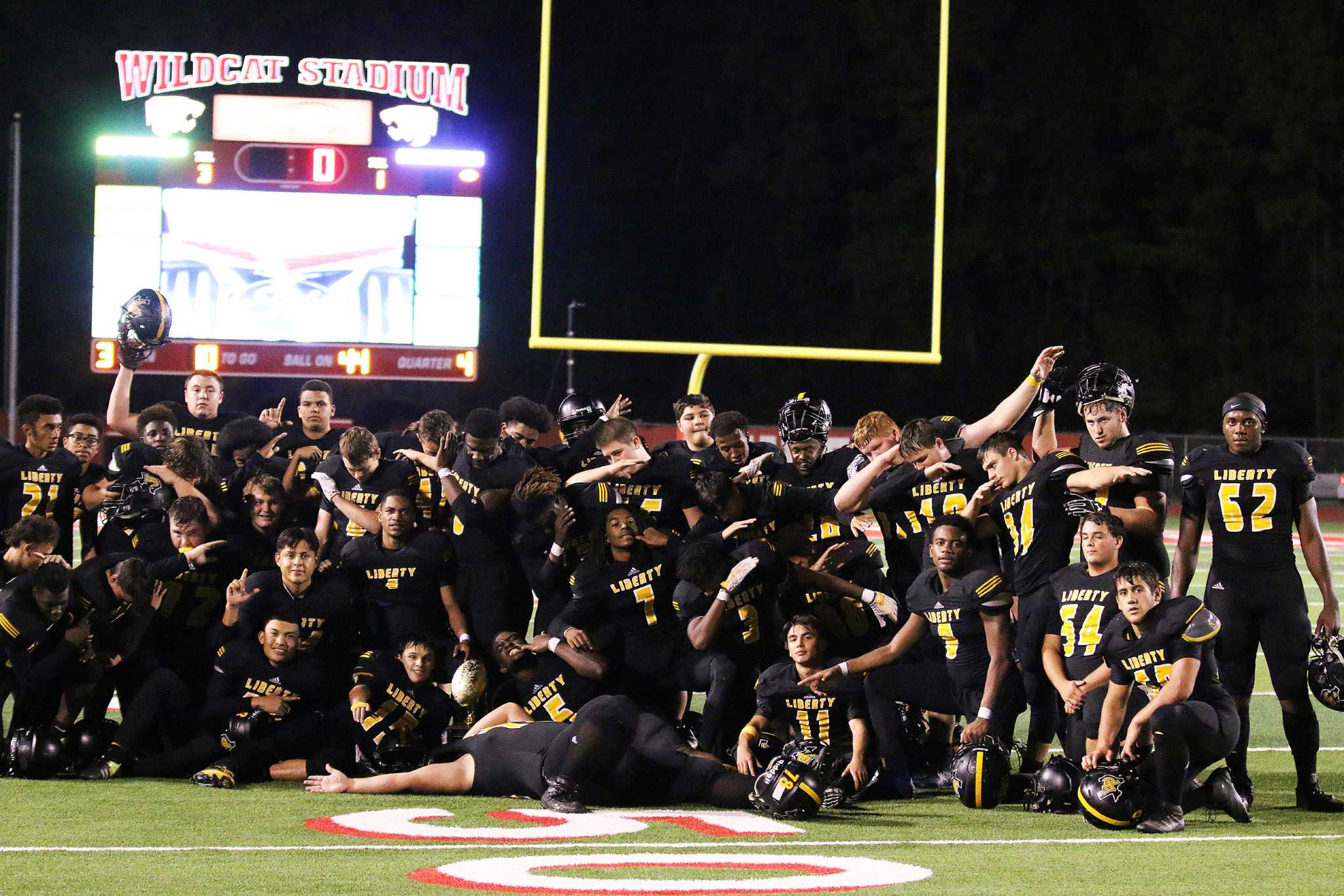 Panthers earn their first playoff victory in a decade