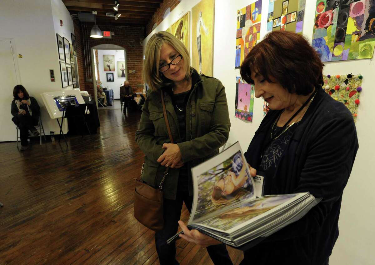 Open Studios showcases local artists at Stamford gallery