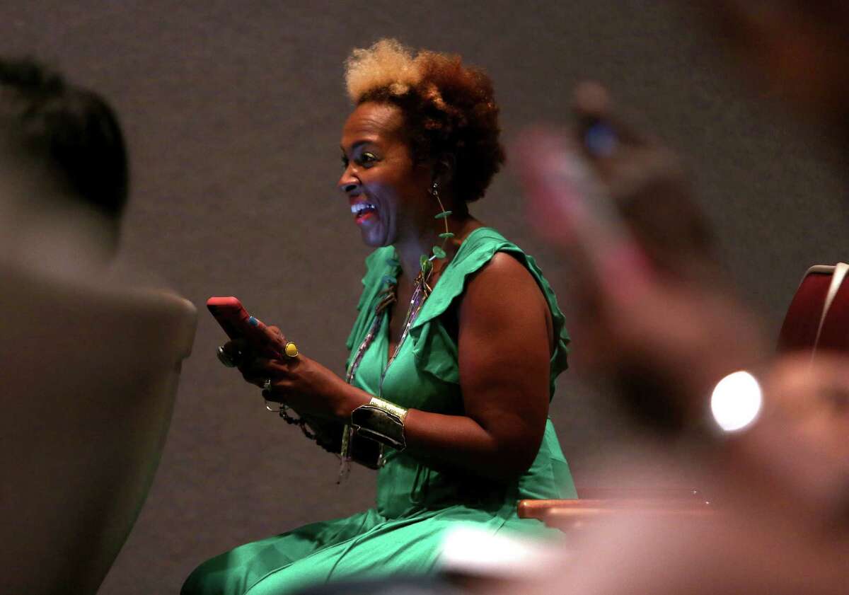 Houston success story wants others to swim with the "sharks"