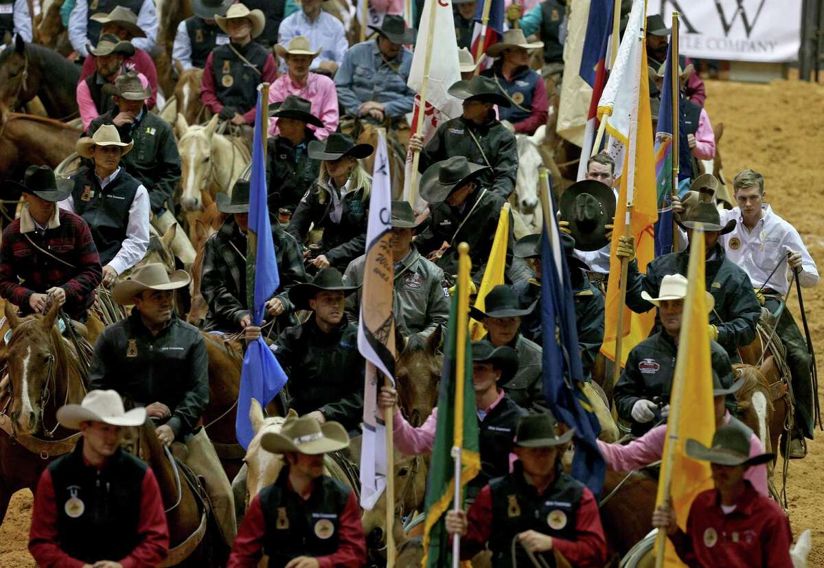 Riding, roping and branding for fun and glory