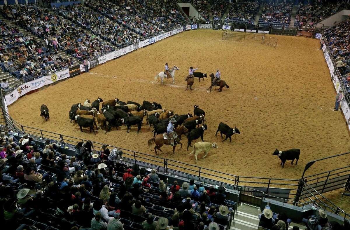 Riding, roping and branding for fun and glory