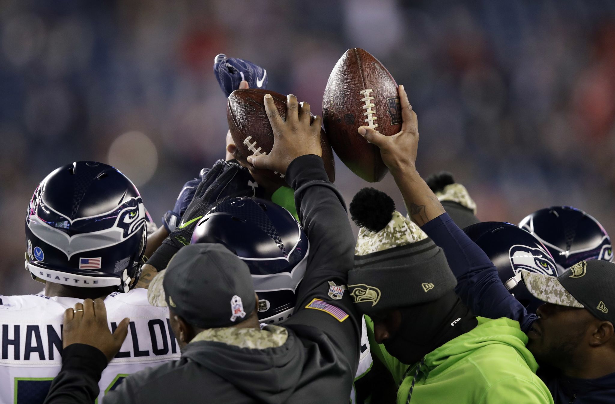 Photos: Seahawks vs. Patriots (Week 10)