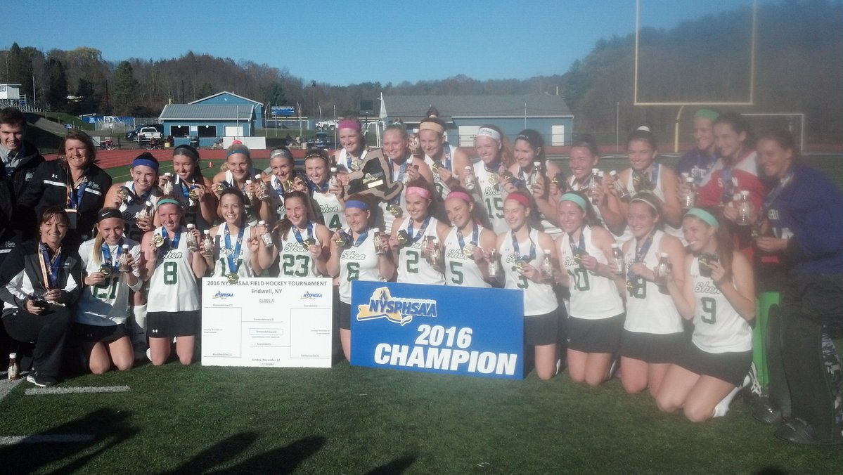 Champions drink it all in