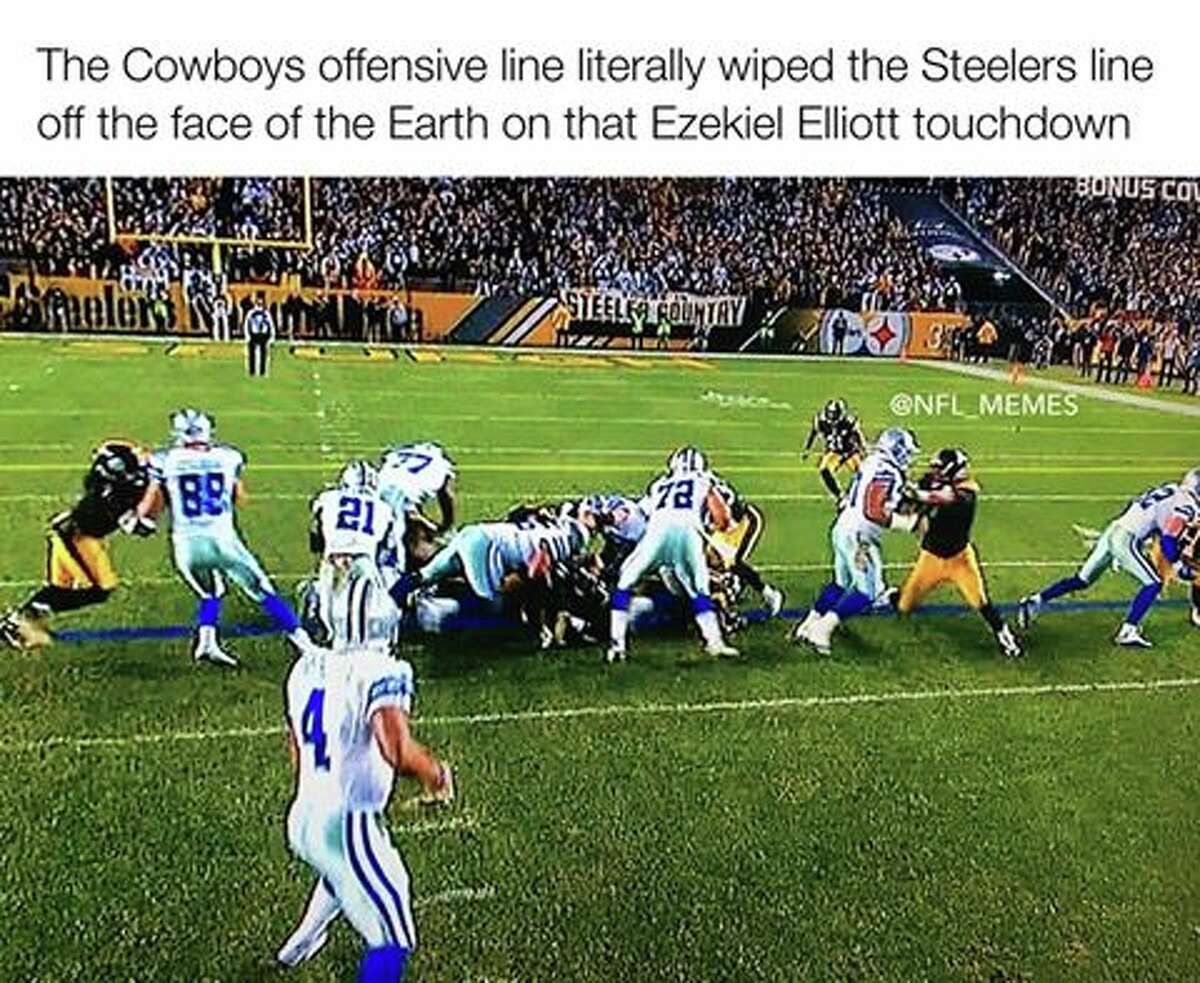 Dak Prescott, Cowboys highlight NFL memes in Week 10