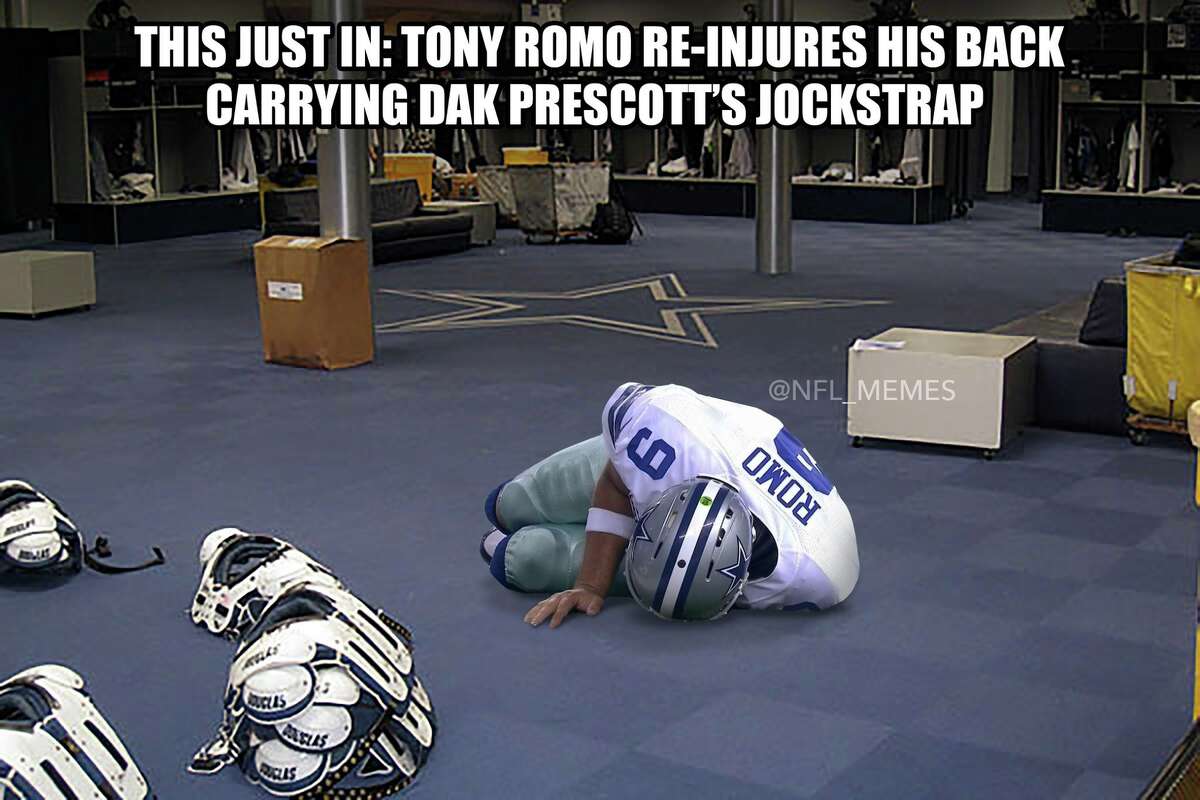 Dak Prescott, Cowboys highlight NFL memes in Week 10